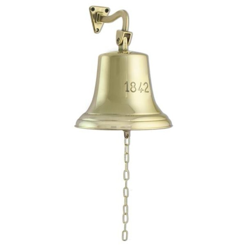 Колокол корабельный на кронштейне рында купить в Санкт-Петербурге в ...